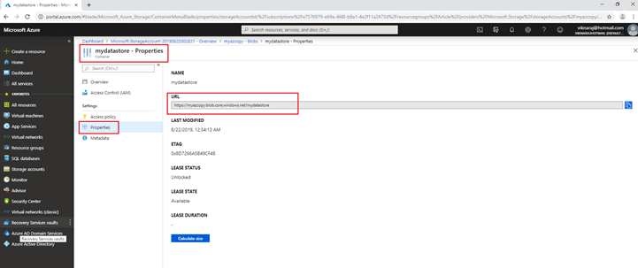 Copy Our On Premises Data To Azure Storage Using Azcopy